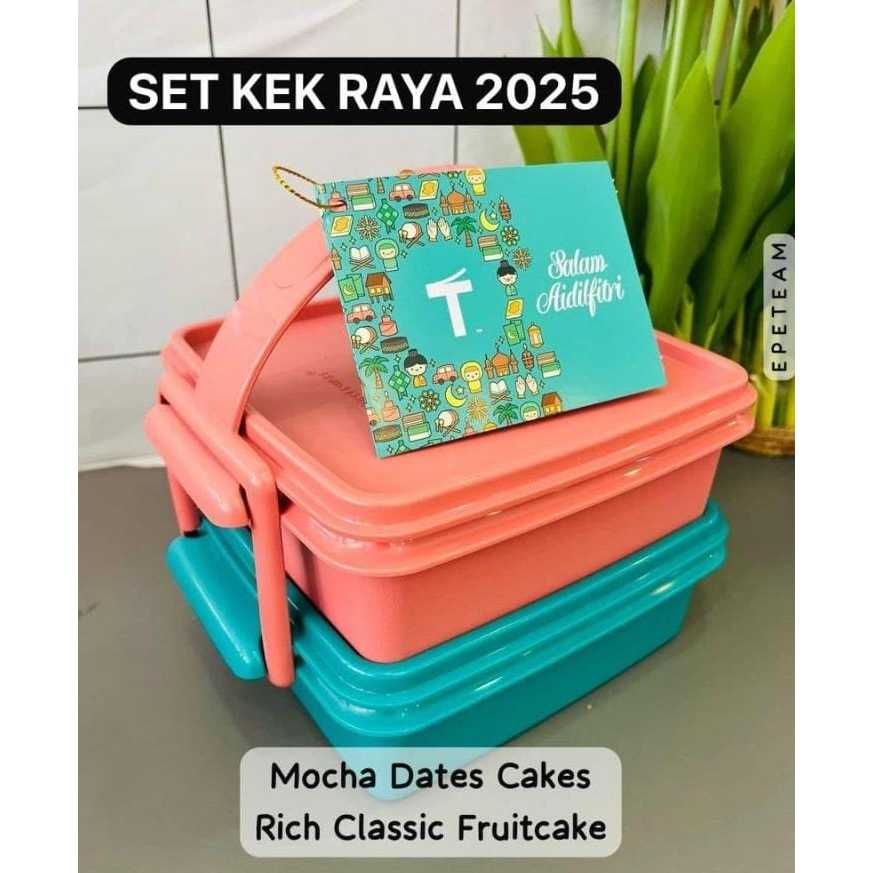 TUPPERWARE RAYA CAKE GIFT SET | Shopee Malaysia