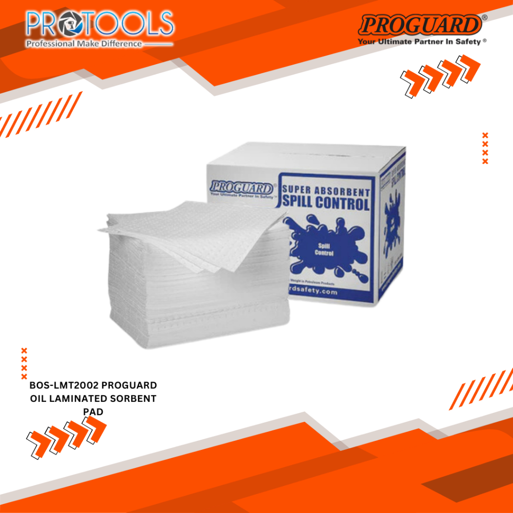PROGUARD SORBENT PAD ABSORBENT (OIL) - 1 PCS | Shopee Malaysia