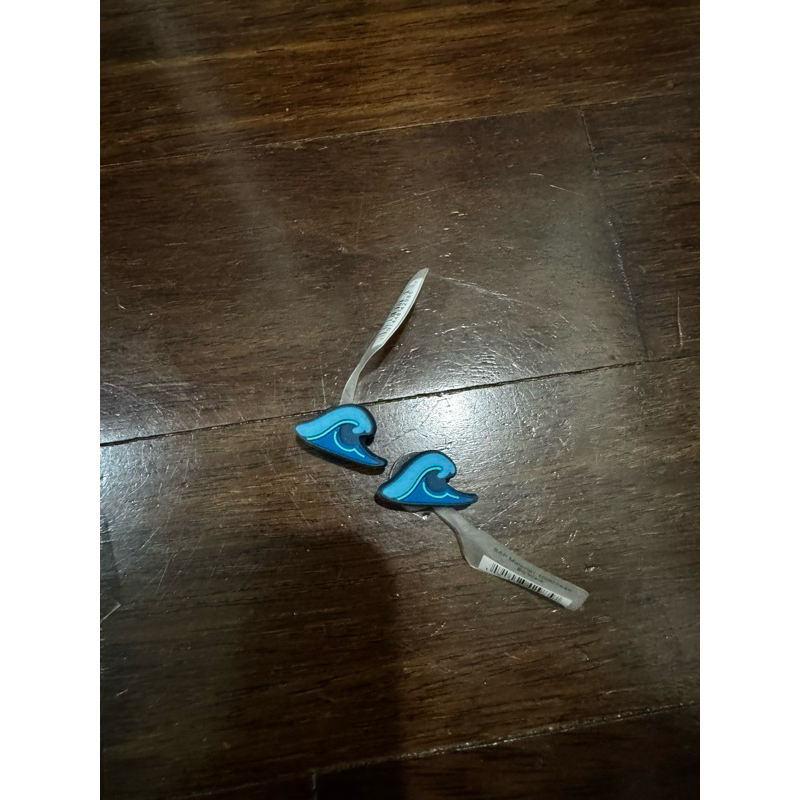 Original Crocs Big Wave Jibbitz 2 pcs | Shopee Malaysia