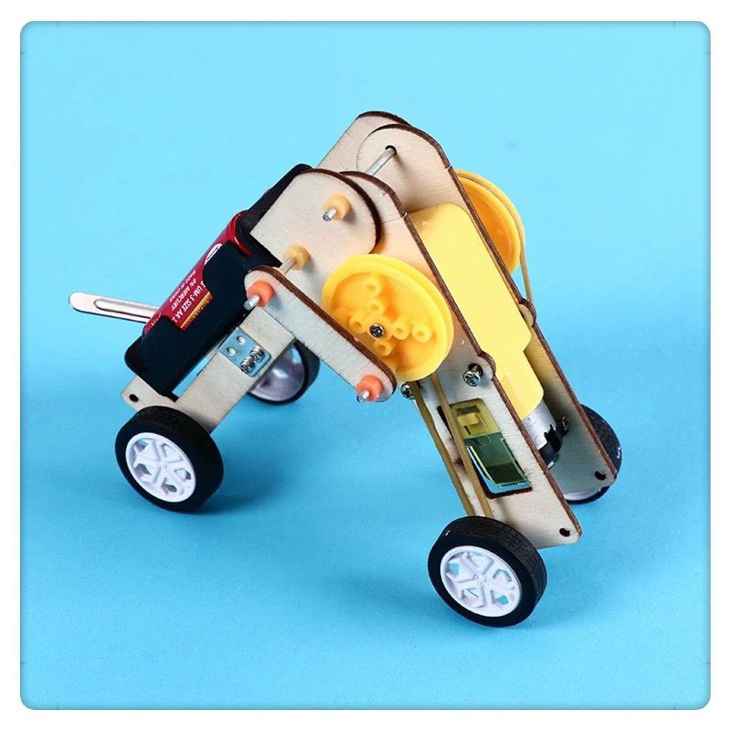 DIY Bionic Worm Crawling Robot - RBT - KSSR - Projek - STEM -DIY ...