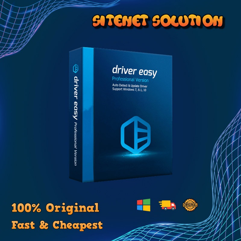 Driver Easy Pro v7.1.0 2025 [Windows][Lifetime] | Shopee Malaysia