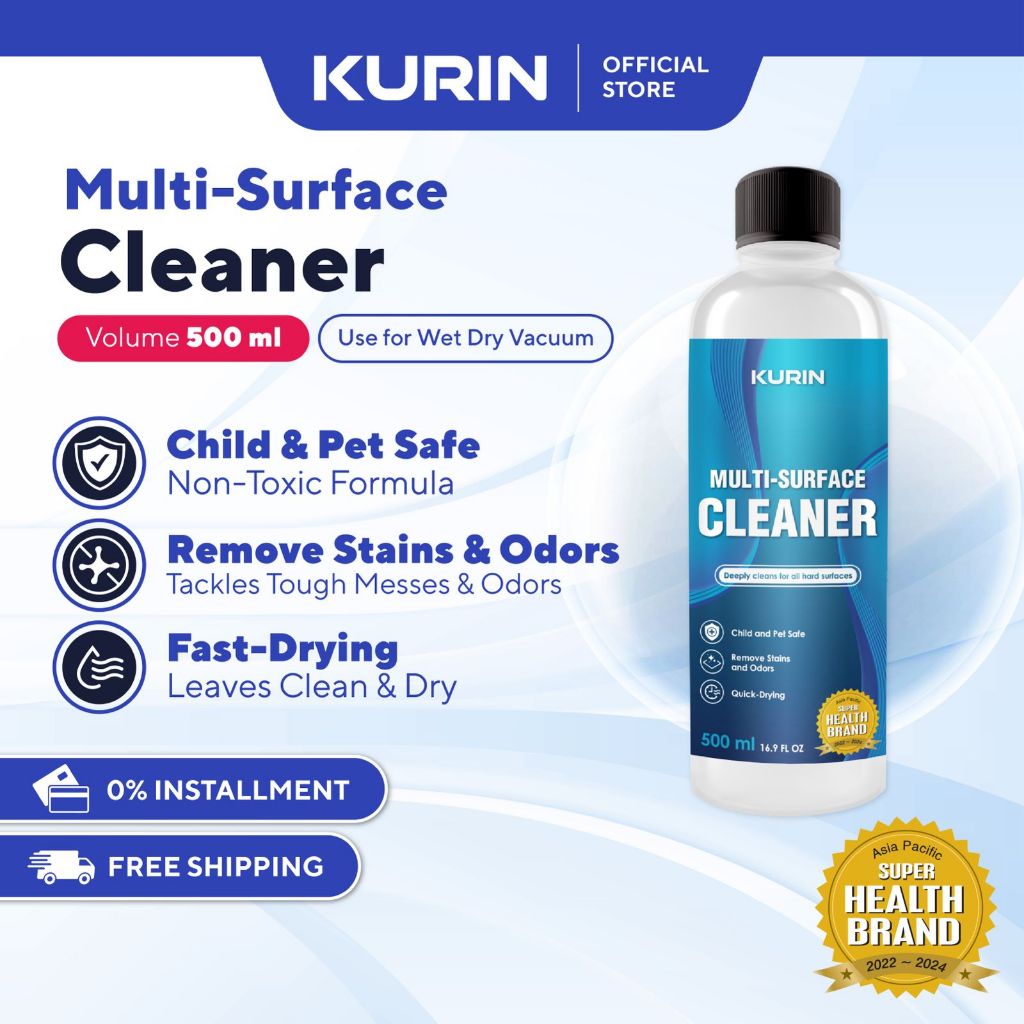 (OFFICIAL) Kurin Multi-Surface Cleaner | Shopee Malaysia