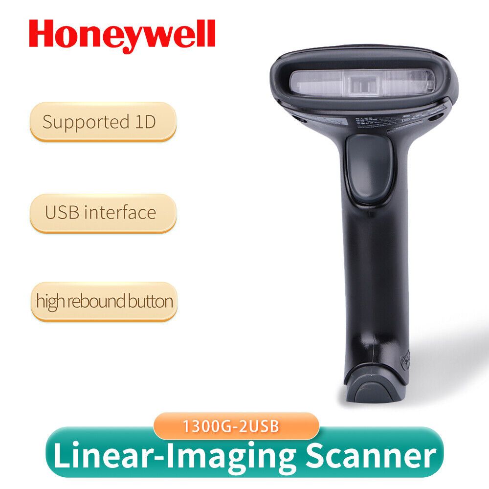 Honeywell Hyperion 1300g Light Industrial Linear-imaging USB Barcode ...