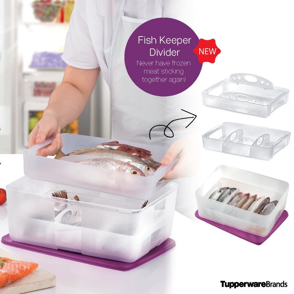 Tupperware FreezerMate Large III (1) with Divider 5.6L | Shopee Malaysia