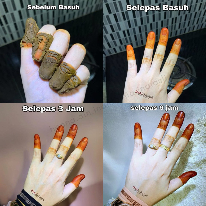 INAI DAUN | INAI SERBUK 100% INAI POKOK | Shopee Malaysia