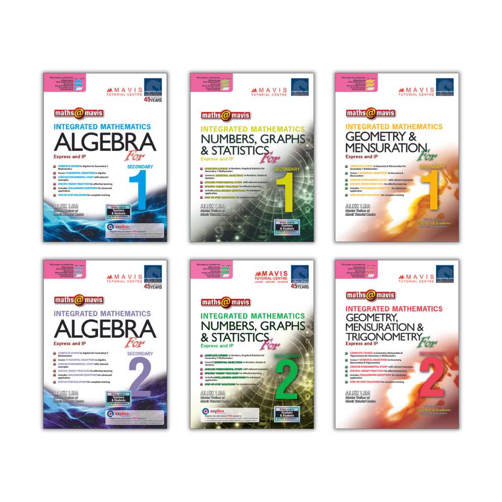 Integrated Mathematics for Secondary 1 - 2 (Express And IP) | Topical ...