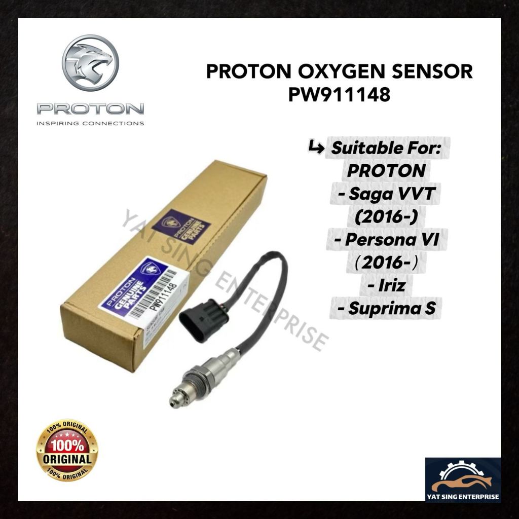 【100% ORIGINAL】PROTON OXYGEN SENSOR (PW911148) - SAGA VVT/ PERSONA VVT ...