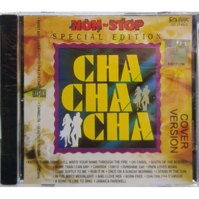 Cha Cha Cha - Non-Stop Special Edition (CD) | Shopee Malaysia