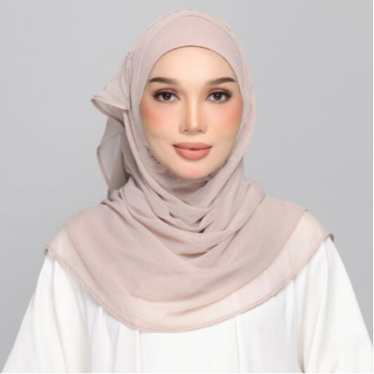 BOKITTA Mushroom-BASICS Plain Lite Chiffon (BASICS Collection) | Shopee Malaysia