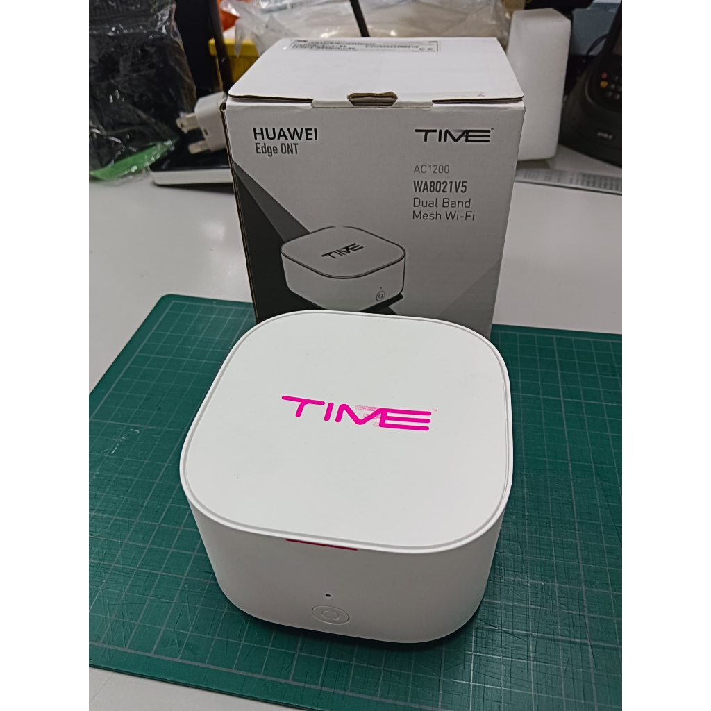 Huawei WA8021V5 Edge ONT TIME.com | Shopee Malaysia