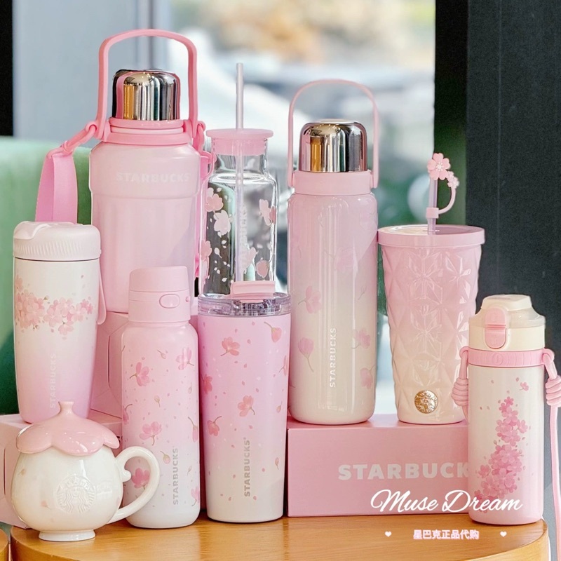 тшеёэщлёэщнёэща ёэщкёэщнёэш ёэщаёэщнтше Starbucks Cherry Blossom Collection Ii Shopee Malaysia