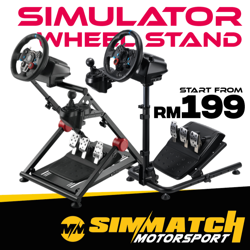 Racing Simulator Steering wheel stand Rig Foldable Cockpit for Logitech ...