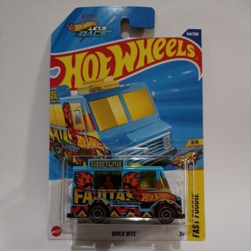 Hot Wheels Quick Bite | Shopee Malaysia