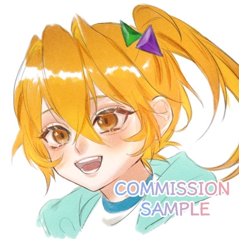 (OPEN) Digital Commission Art | Shopee Malaysia