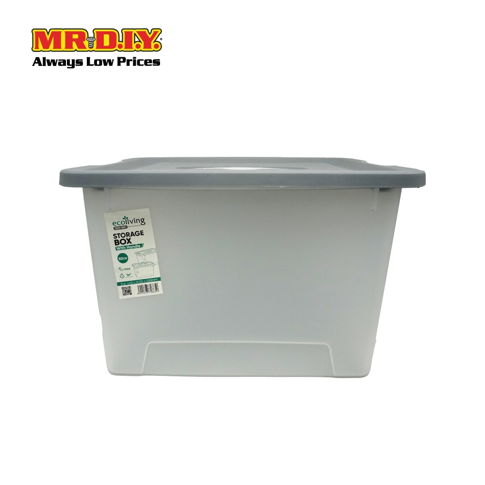(MR DIY) Eco 30L Storage Box | Shopee Malaysia