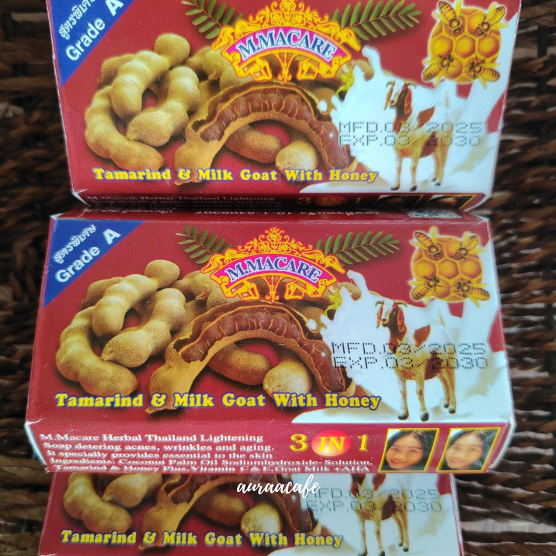 [FREE GIFT] Sabun Tamarind Goat Milk with Honey – Original ...