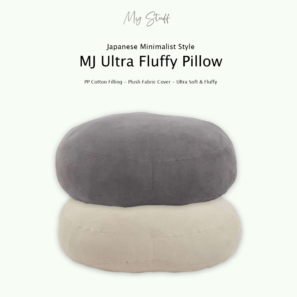 Mystuff527 MJ Japanese Minimalist Premium Quality Soft Multi Cushion ...