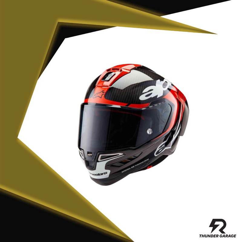 Alpinestars Supertech R10 Element Carbon Full Face Helmet (Original 100 ...