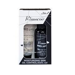 ORIGINAL Rimocoo Matte Setting Spray & Soothing Face Primer Set - Oil ...