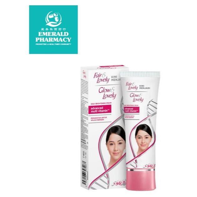 Glow And Lovely Advanced Multivitamin Face Moisturizer Cream (50g/80g ...