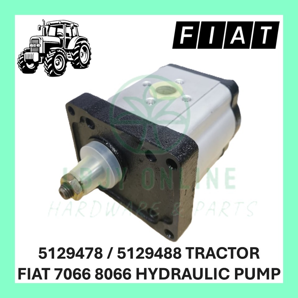 5129478 HYDRAULIC PUMP TRACTOR FIAT 7066 8066 | Shopee Malaysia