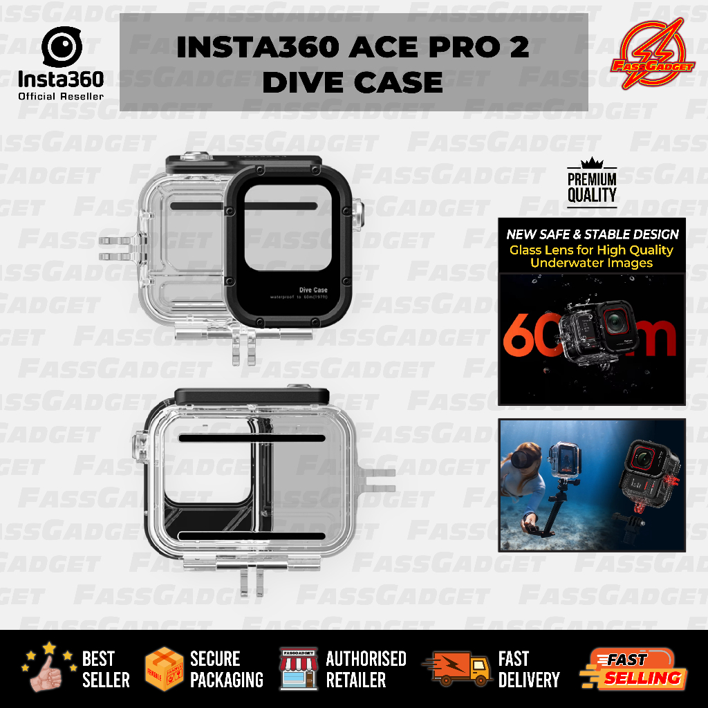 (🔥READYSTOCK🔥) INSTA360 ACE PRO 2 DIVE CASE | Shopee Malaysia
