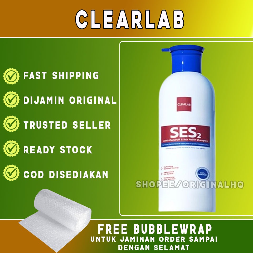 [CLEARLAB] SELENIUM SULFIDE ANTI-DANDRUFF SHAMPOO BY CLEARLAB 400ML | Shopee Malaysia