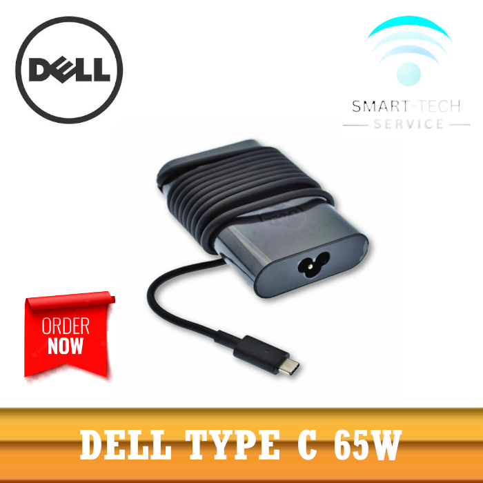 Dell Type-C ADAPTER 65W 20V 3.25A for Dell Latitude 5310 3390 5175 5179 ...