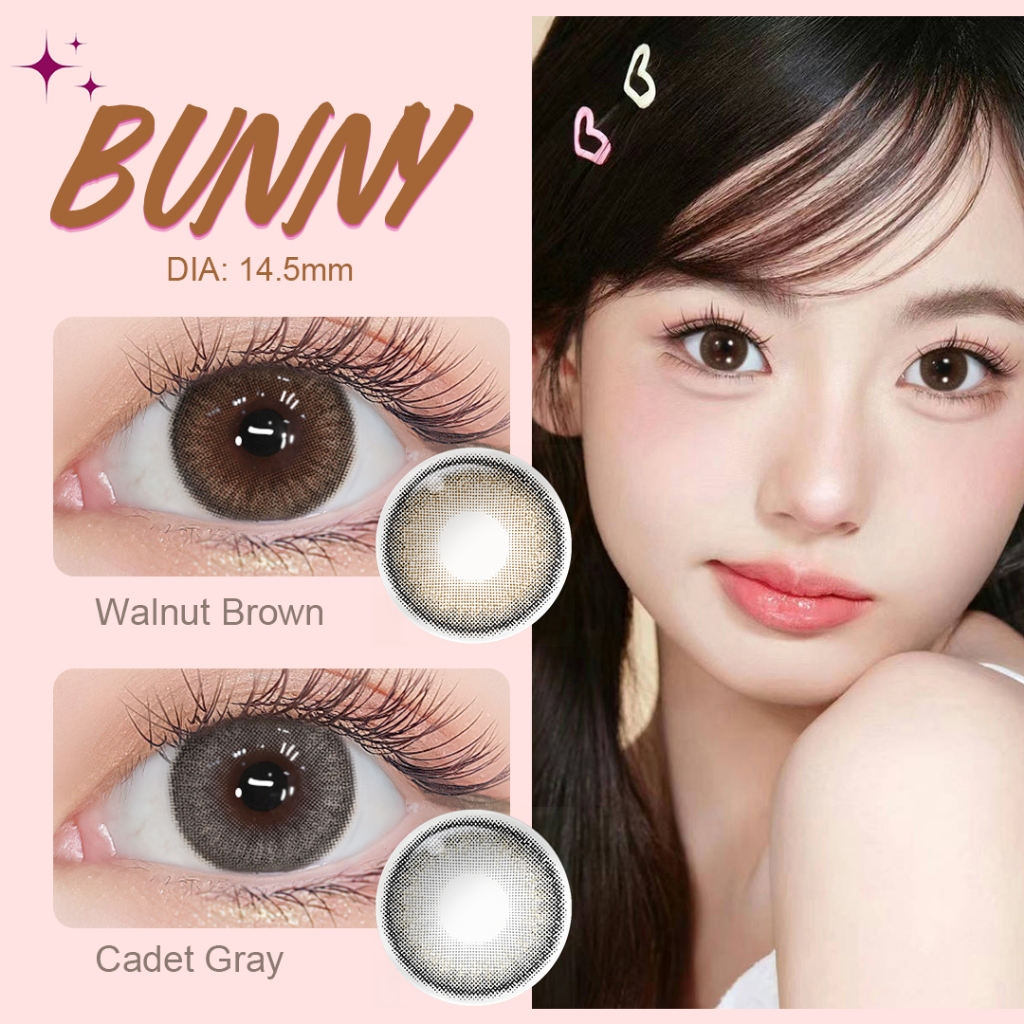 Magister Contact Lenses Walnut Brown Big Eys 14.5mm 1 Pair Colored ...