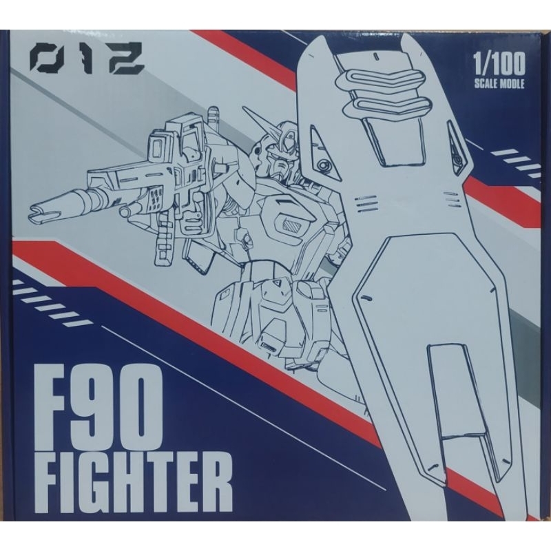 F90 Fighter F90 战士 1/100 Model Kit F90 NG 012 零一二 模型 | Shopee Malaysia