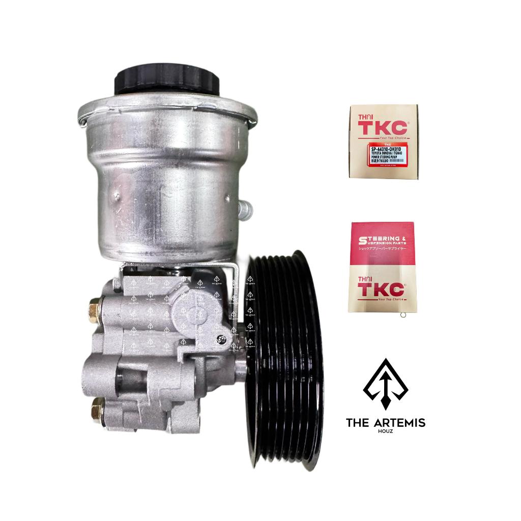 (TKC THAILAND)TOYOTA INNOVA/FORTUNER (TGN40/140/51)POWER STEERING PUMP(44310-0K010) | Shopee ...