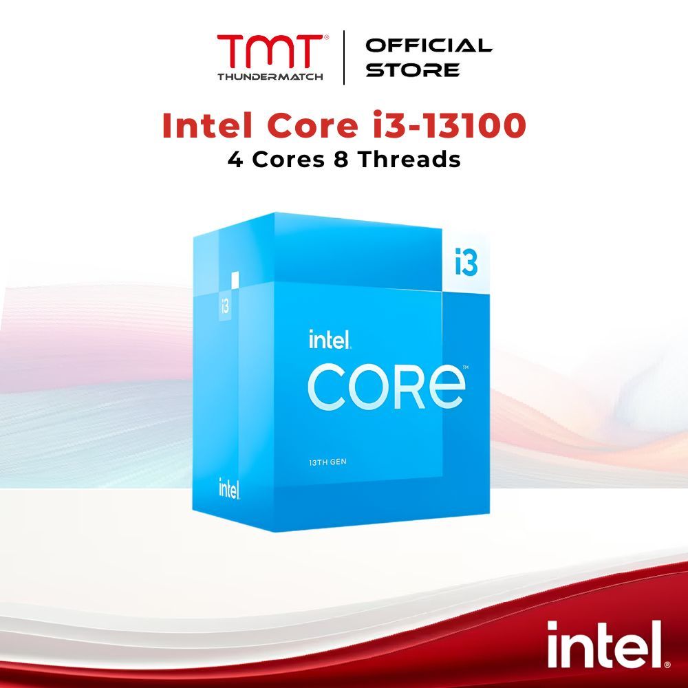Intel Core i3-13100 LGA1700 Processor | Shopee Malaysia