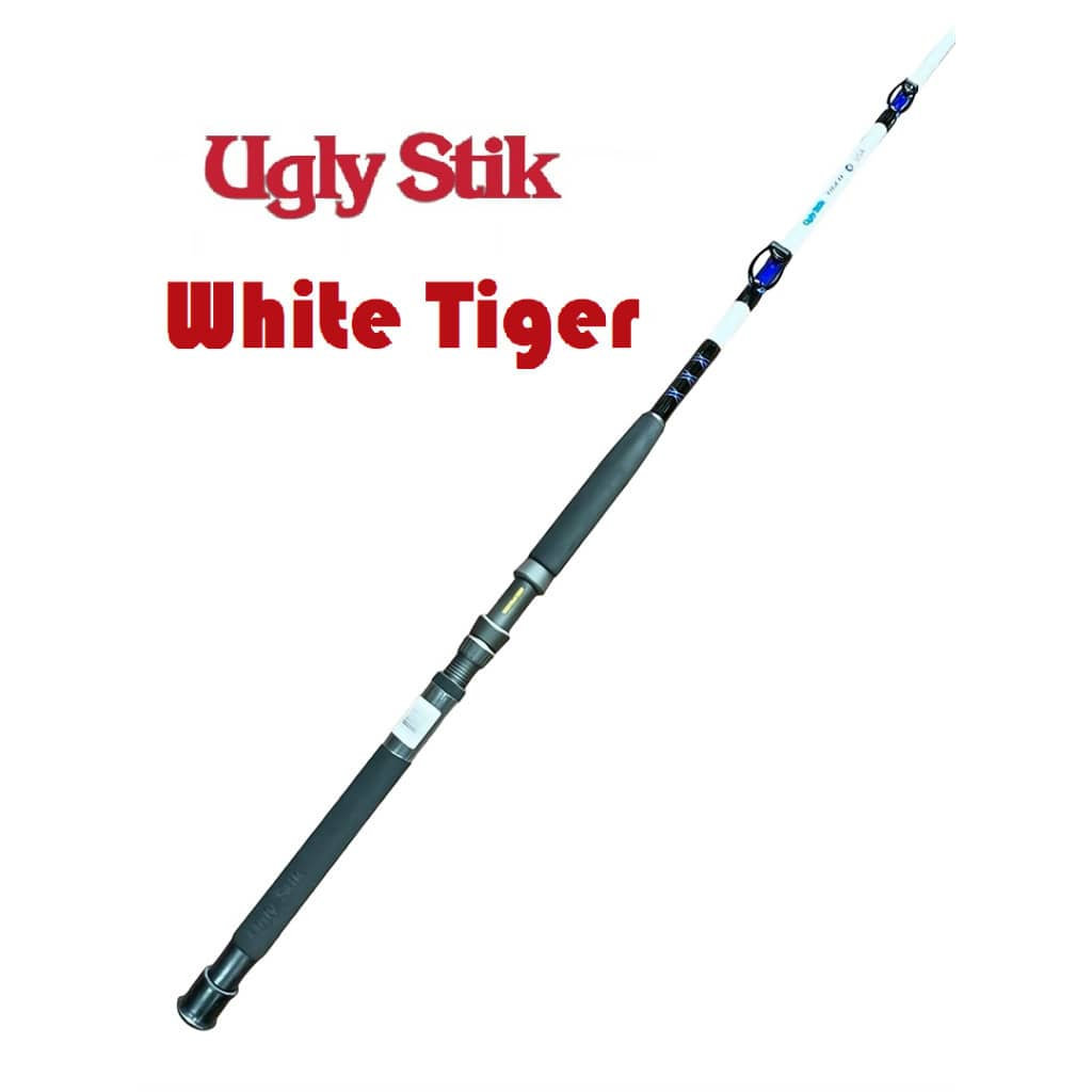 Ugly Stik White Tiger Rod-20-50lb Ugly Stik Multiplier Bottom Rod ...