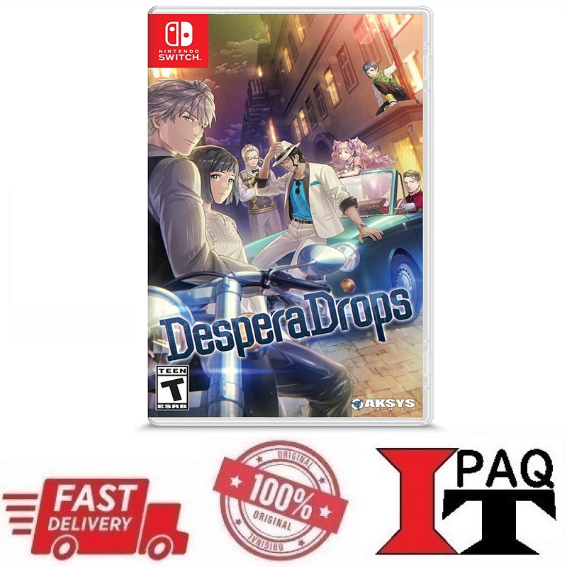 Nintendo Switch Despera Drops (US English) | Shopee Malaysia