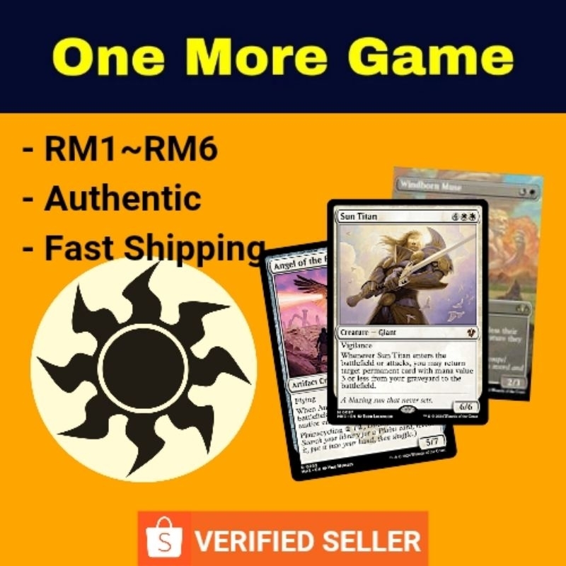 MTG White Singles NONFOIL Each RM1 ~ RM6 | Magic The Gathering | White ...