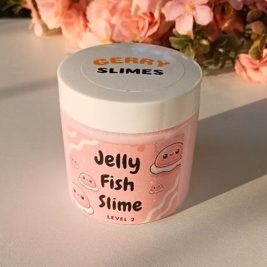 Jelly Fish Slime 200ml and other slimes [tiktok: Gerry Slimes] | Shopee ...