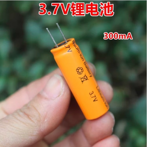 1 piece 3.7V 13400 300mAh Battery (Lithium ion) Batteri for MP3 ...