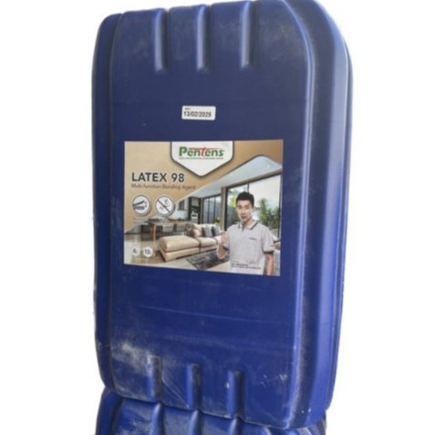 MKR PENTENS Latex 98 18L Multi Function Bonding Agent Cement Mortar ...