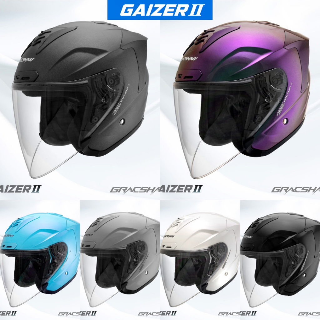 Gracshaw Gaizer 2 Gaizer ll Gaizer V2 2025 NEW VERSION | Shopee Malaysia