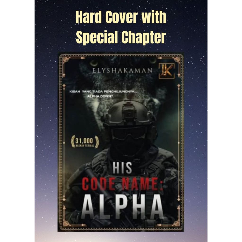 (READY STO) His Code Name Alpha (Free 1 Photocard + Sticker Sign ...