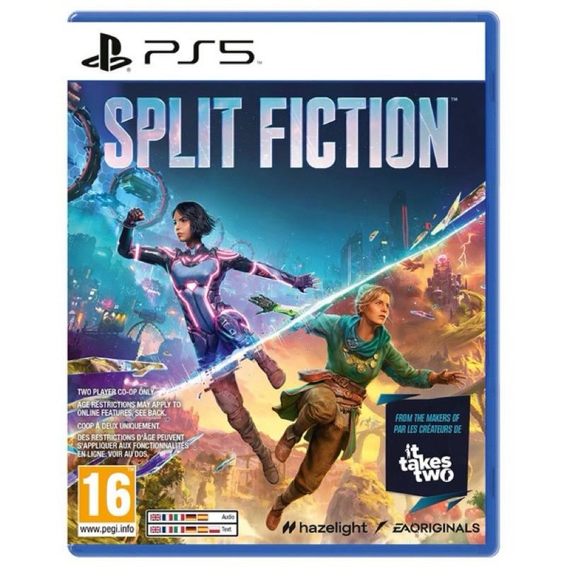Muat Turun Permainan Ps5 Digital Game Split Fiction 双影奇境（English ...