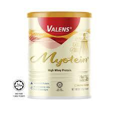 VALENS MYOTEIN 300G/TIN [WHEY PROTEIN/RECOVERY/MUSCLE GROWTH] | Shopee ...