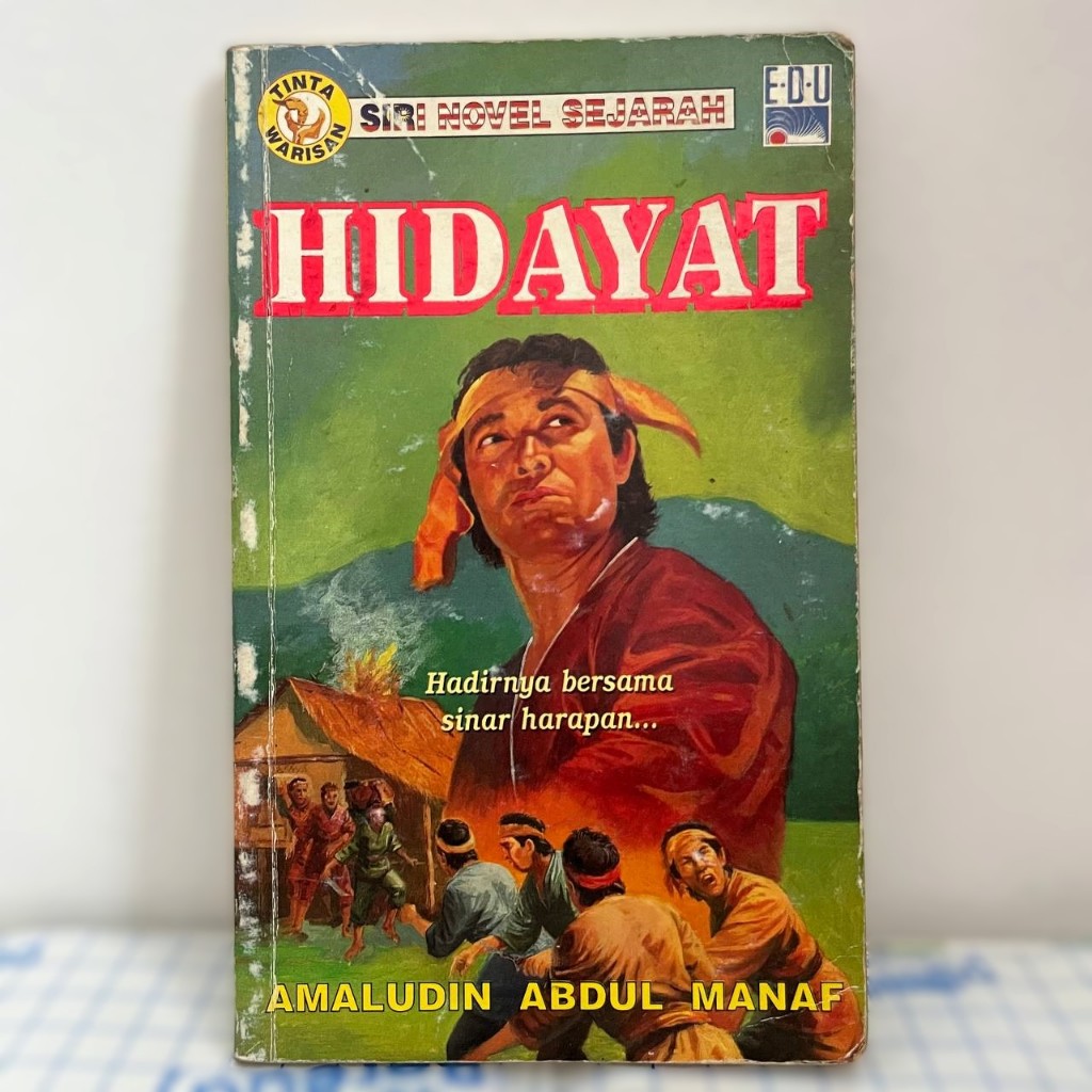 Siri Novel Sejarah | Hidayat | Amaludin Abdul Manaf | Shopee Malaysia