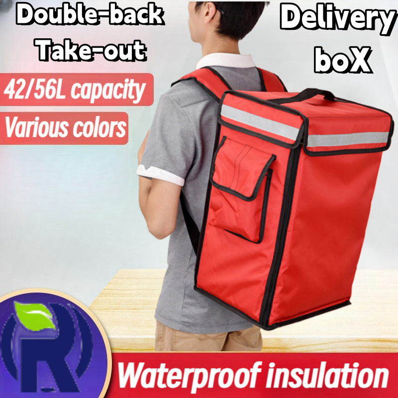 Delivery Bag 42L/62L (2 in 1 Desgin) Food Delivery Bag Backpacks Style ...