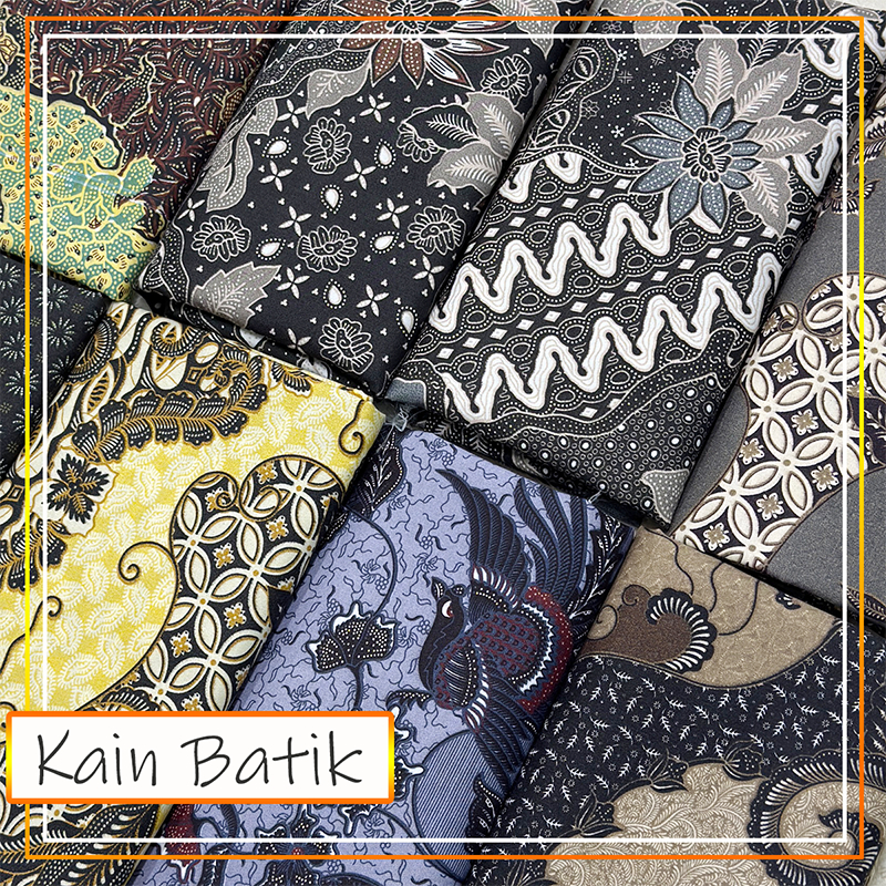 Kain Batik Sarong/Batik Halus/Kain Cantik dan Viral/Kain batik klasik ...