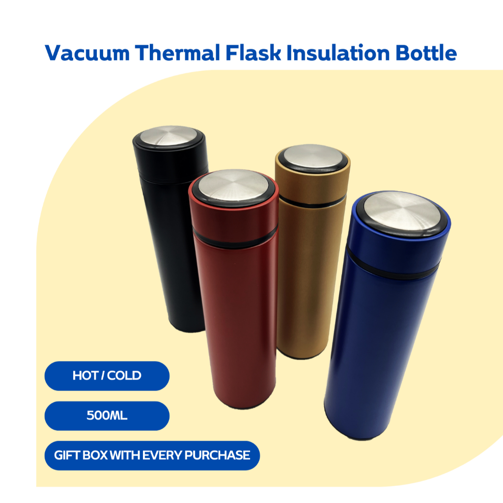 Vacuum Thermal Flask Insulation Bottle and Cold Bottle Water Bottle ...