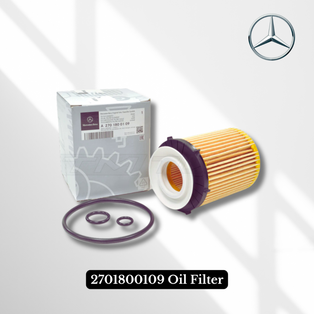 Original Mercedes Benz Oil Filter M270 M274 2701800109 | Shopee Malaysia