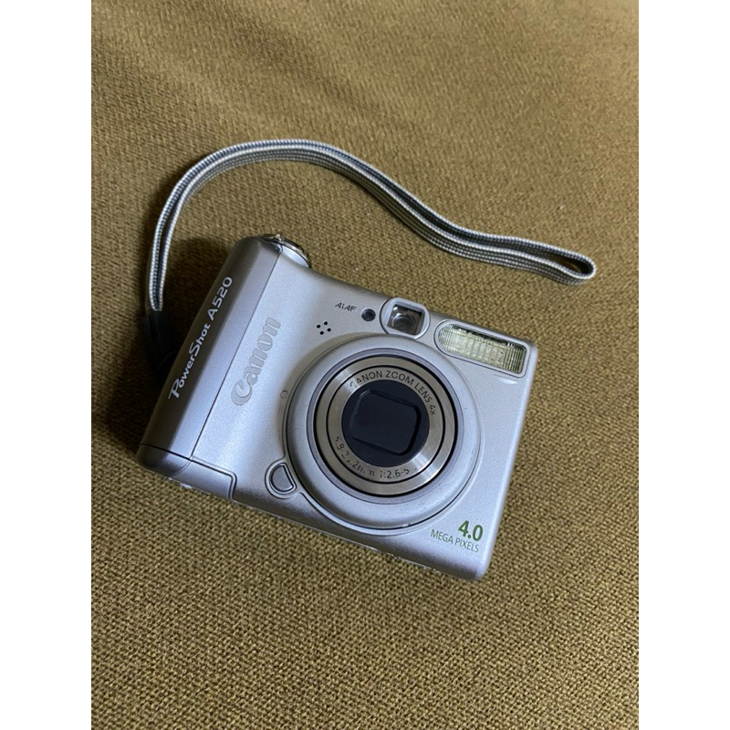 ( USED ) CANON POWER SHOT A520 CCD DIGITAL CAMERA | Shopee Malaysia