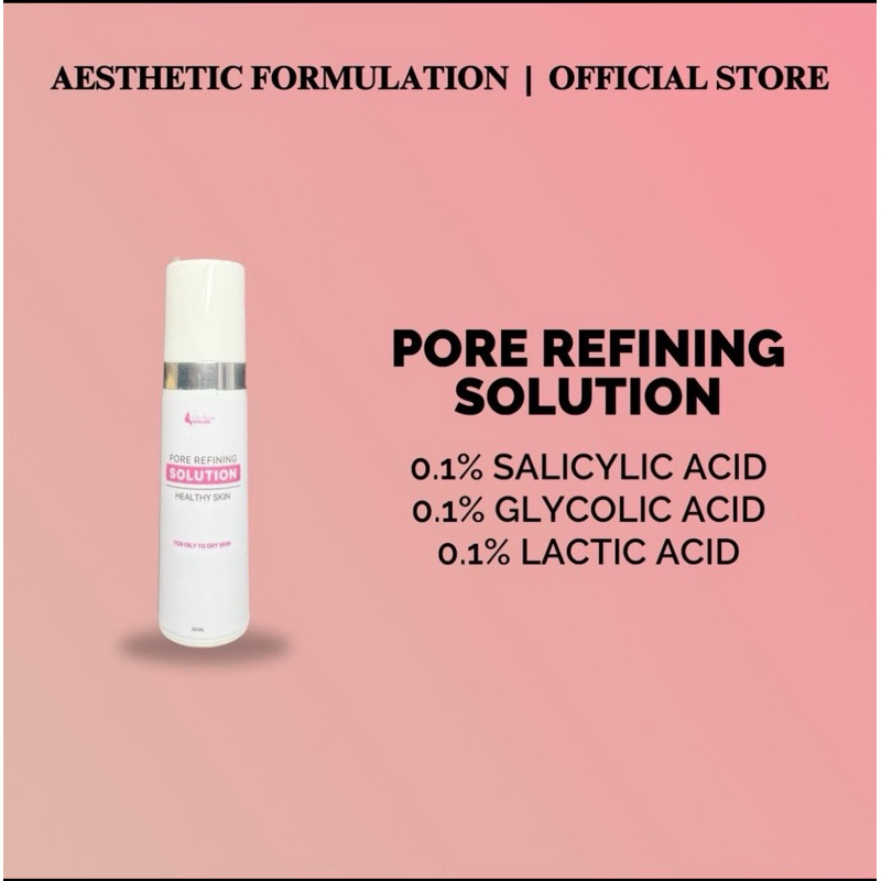 AESTHETIC Pore Refining Solution (30ml) | Shopee Malaysia