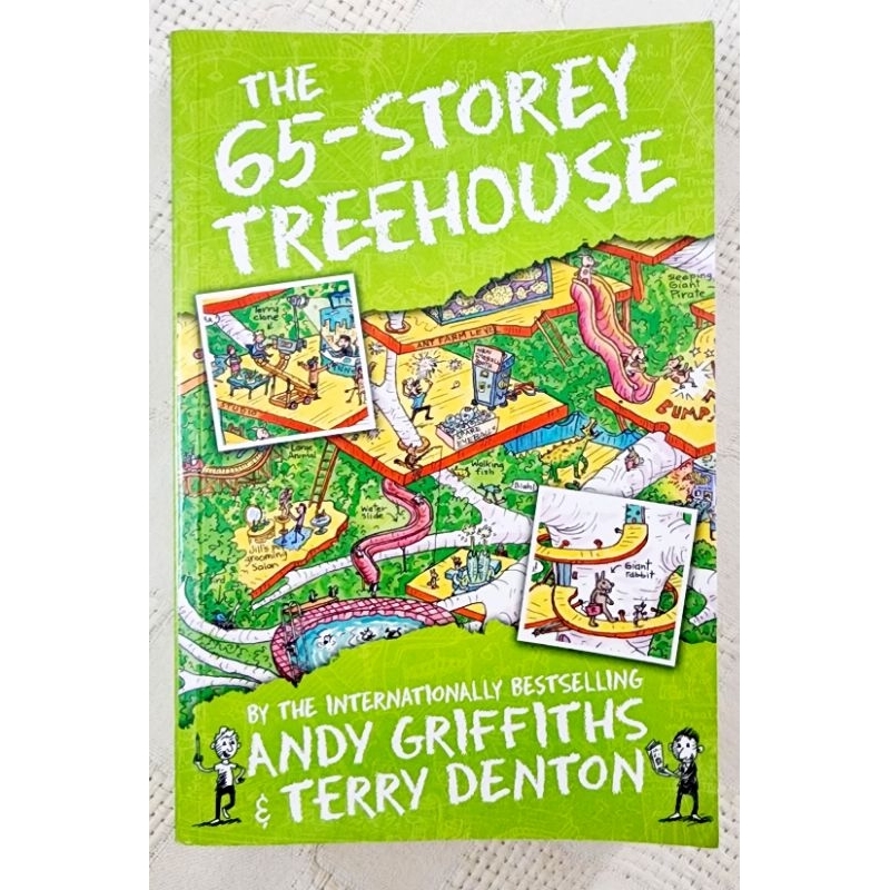 MBH | THE 65-STOREY TREEHOUSE (Book #5) by Andy Griffiths, Terry Denton ...
